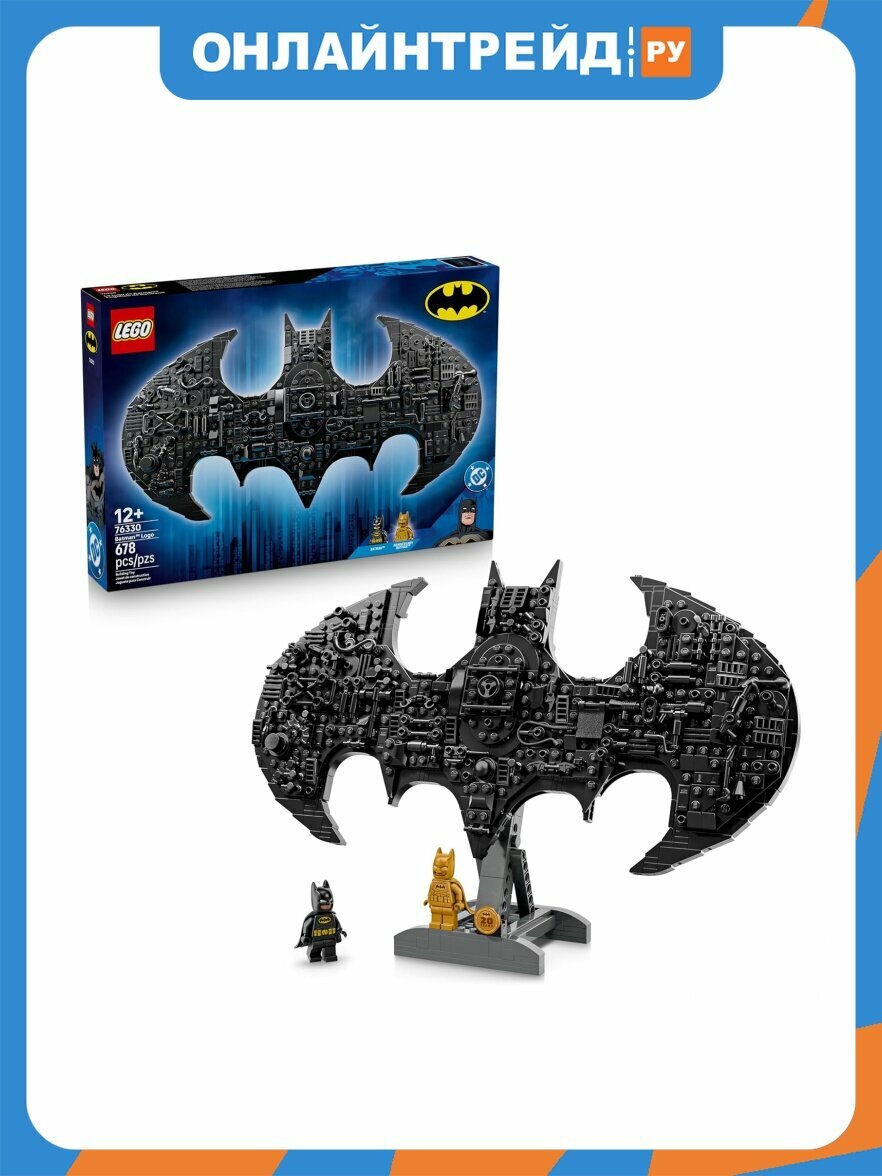 Конструктор Lego DC 76330 Логотип Бэтмена