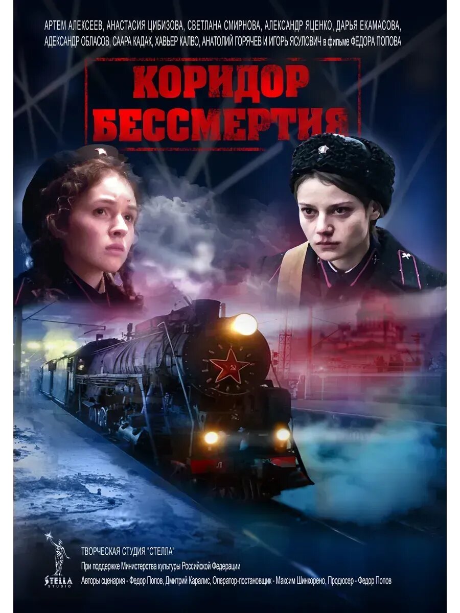 Коридор бессмертия (2019) (флешка)