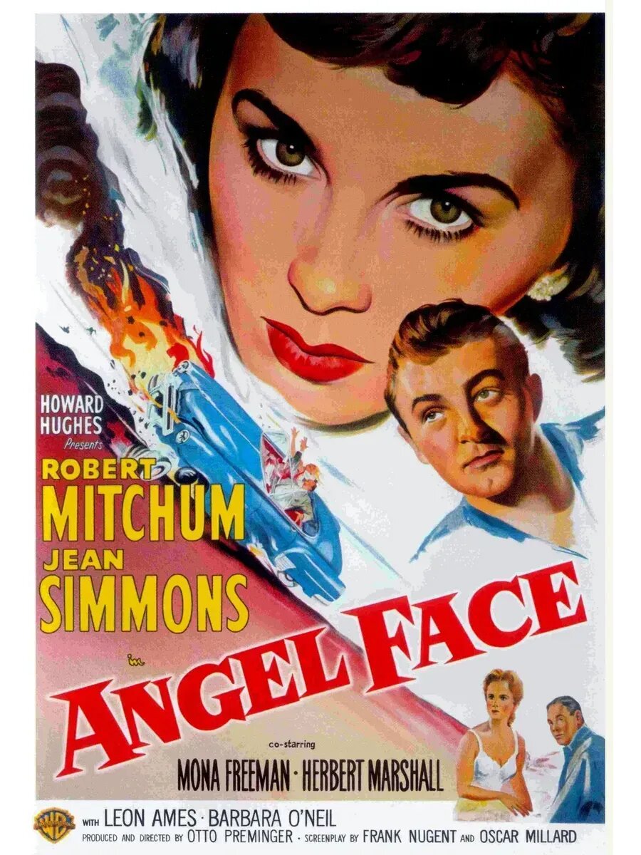 Ангельское лицо (1952) (флешка)