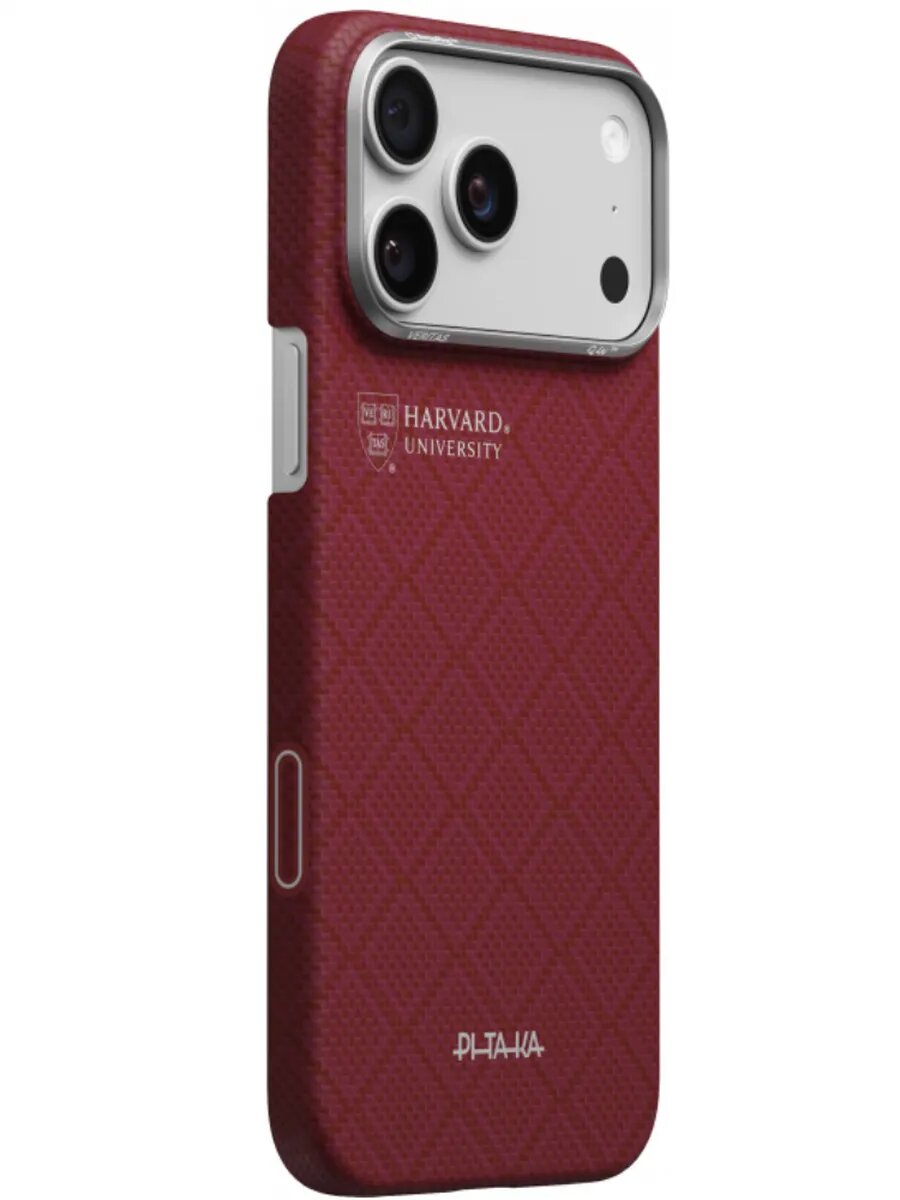 Чехол ультра тонкий для iPhone 17 Pro Max, Красный