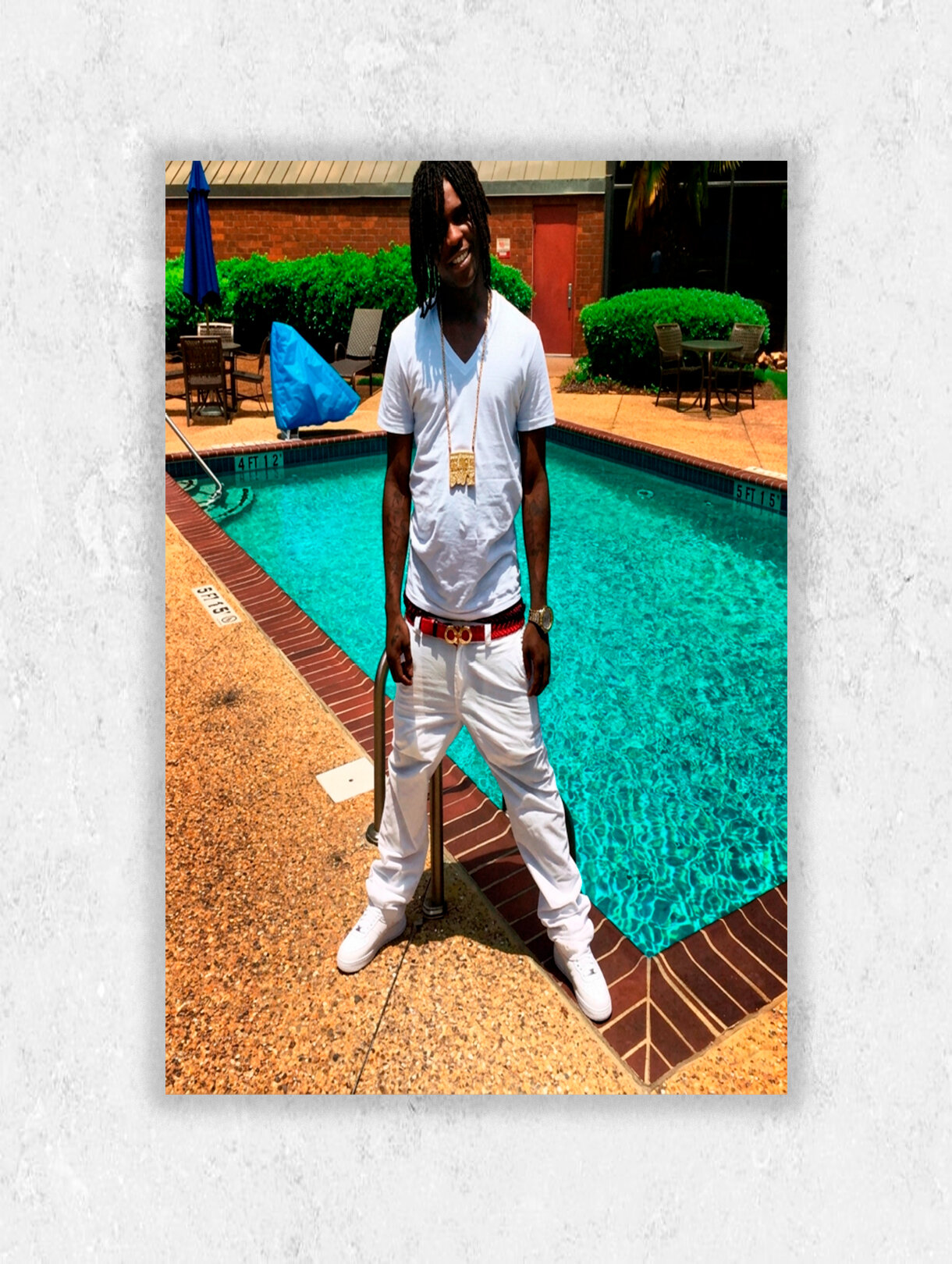 Постер "Chief Keef 10" 46 см х 32 см