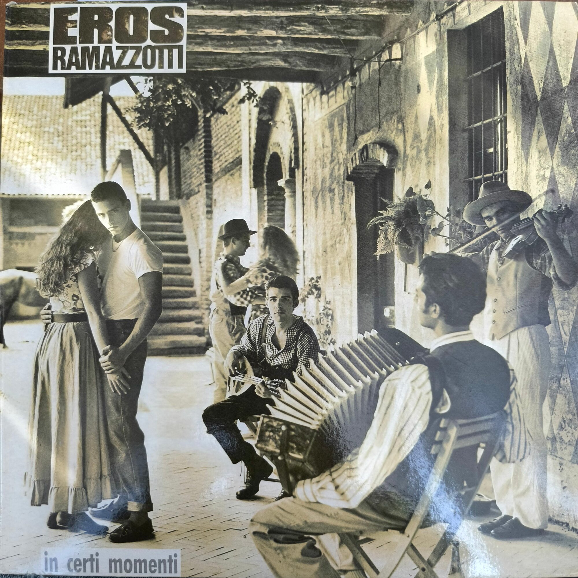 Виниловая пластинка Eros Ramazzotti - In Certi Momenti (Греция) LP