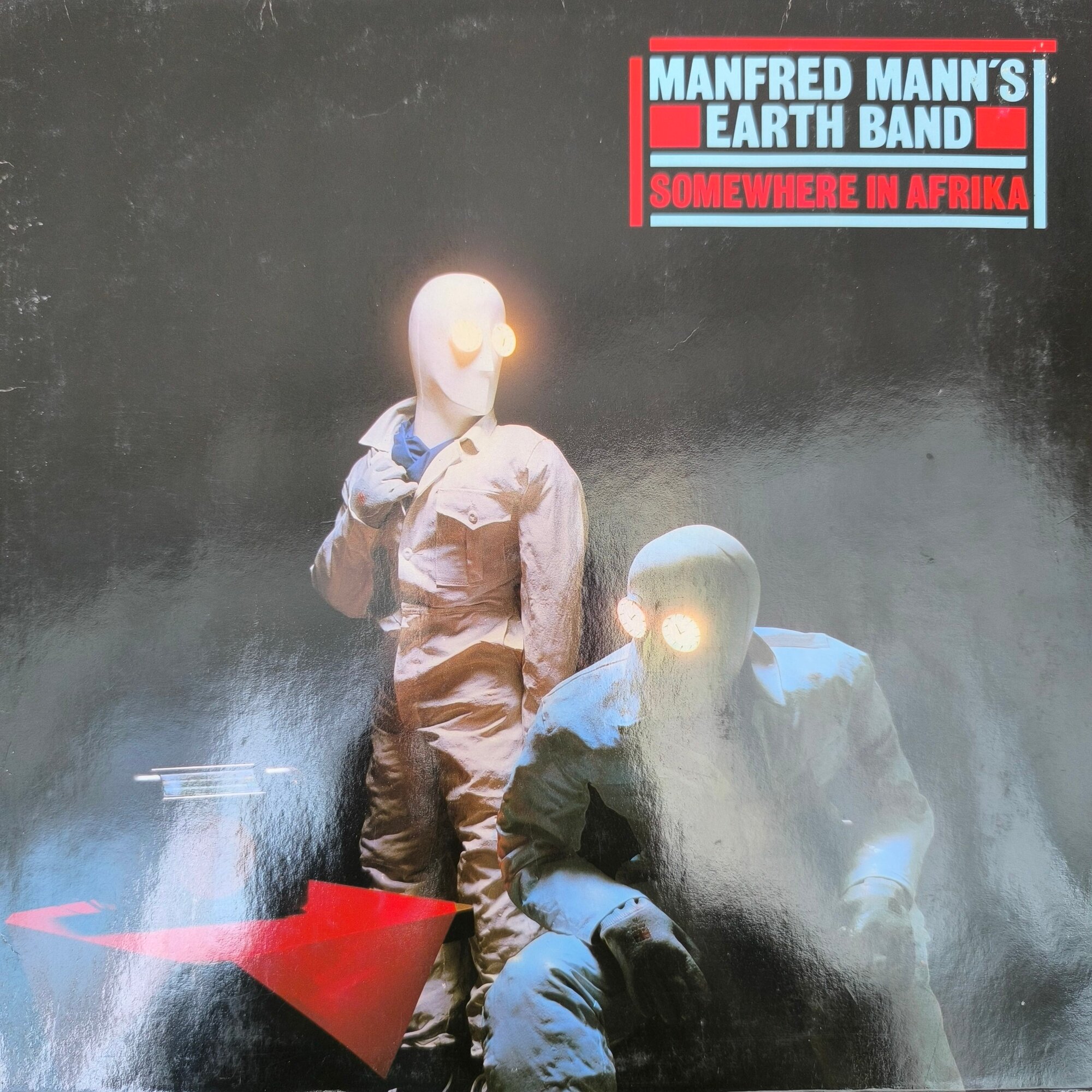Виниловая пластинка Manfred Mann's Earth Band - Somewhere In Afrika (Европа) LP
