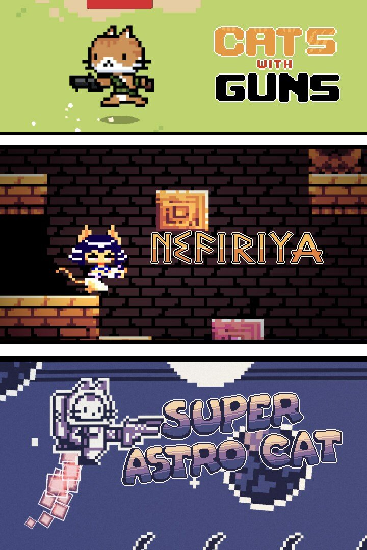 Набор SC Triple Cat Games Bundle — Xbox Series X|S, Xbox One, PC — Цифровая версия