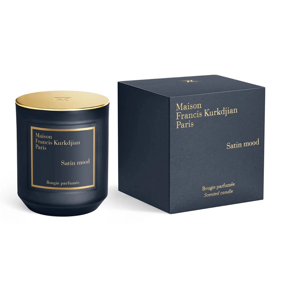 Свеча Maison Francis Kurkdjian Oud Satin Mood Eau De Parfum 300 гр / Мейсон Франсис Куркджан Уд Сатин Муд