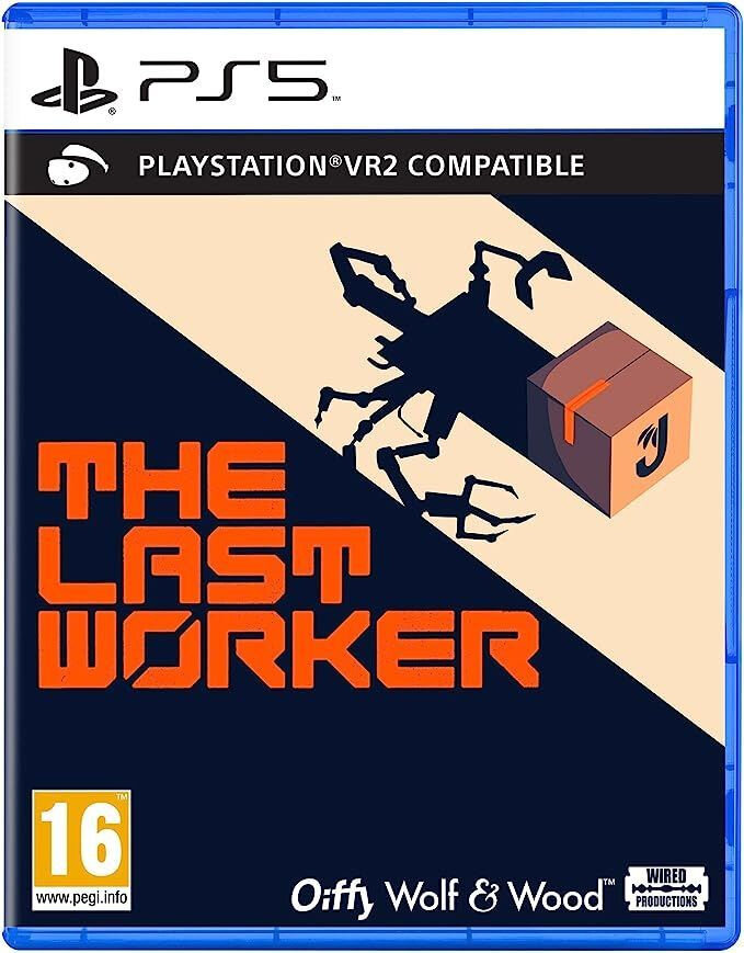 The Last Worker (PS VR2) (русские субтитры) (Игра на диске) (PS5)