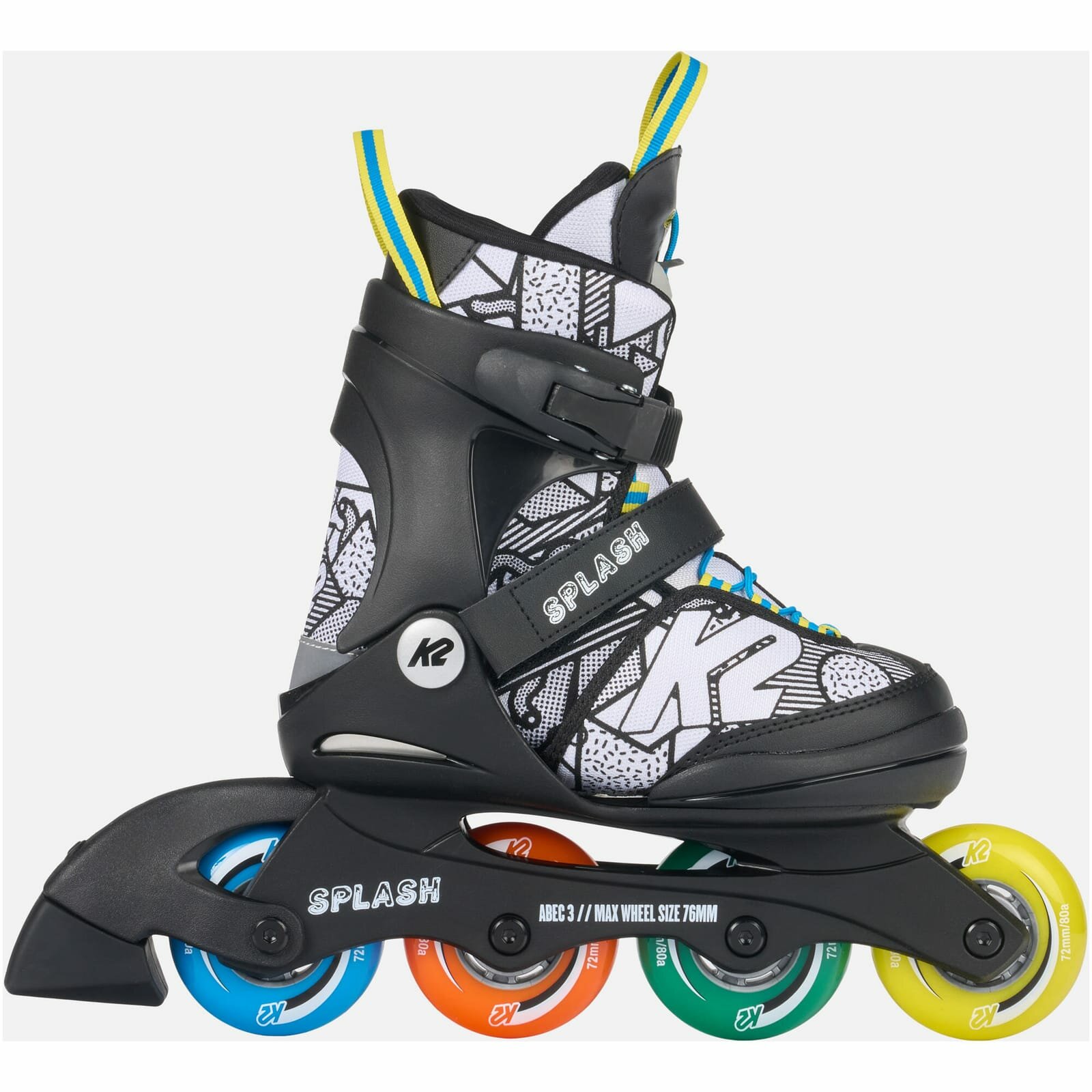 DECATHLON ролики K2 Splash Multi, серый, s