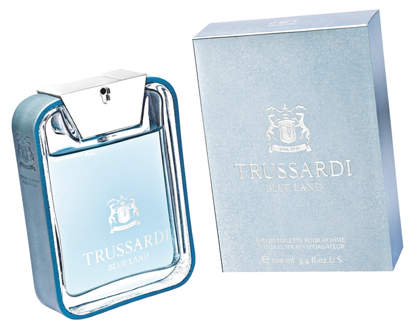 Trussardi Blue Land парфюм для мужчин 100 мл - Труссарди Блю Ленд туалетная вода