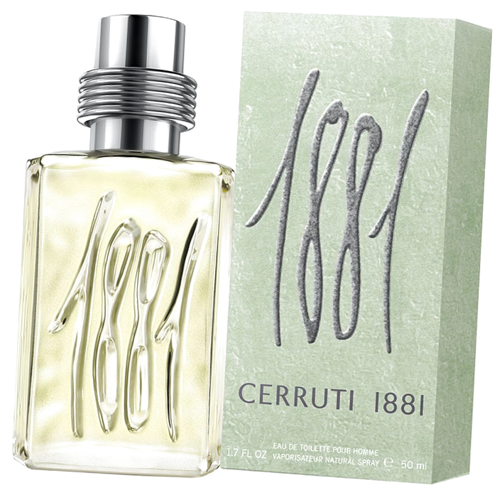 Мужская туалетная вода Cerruti 1881 50 мл / Черутти 1881 духи для мужчин