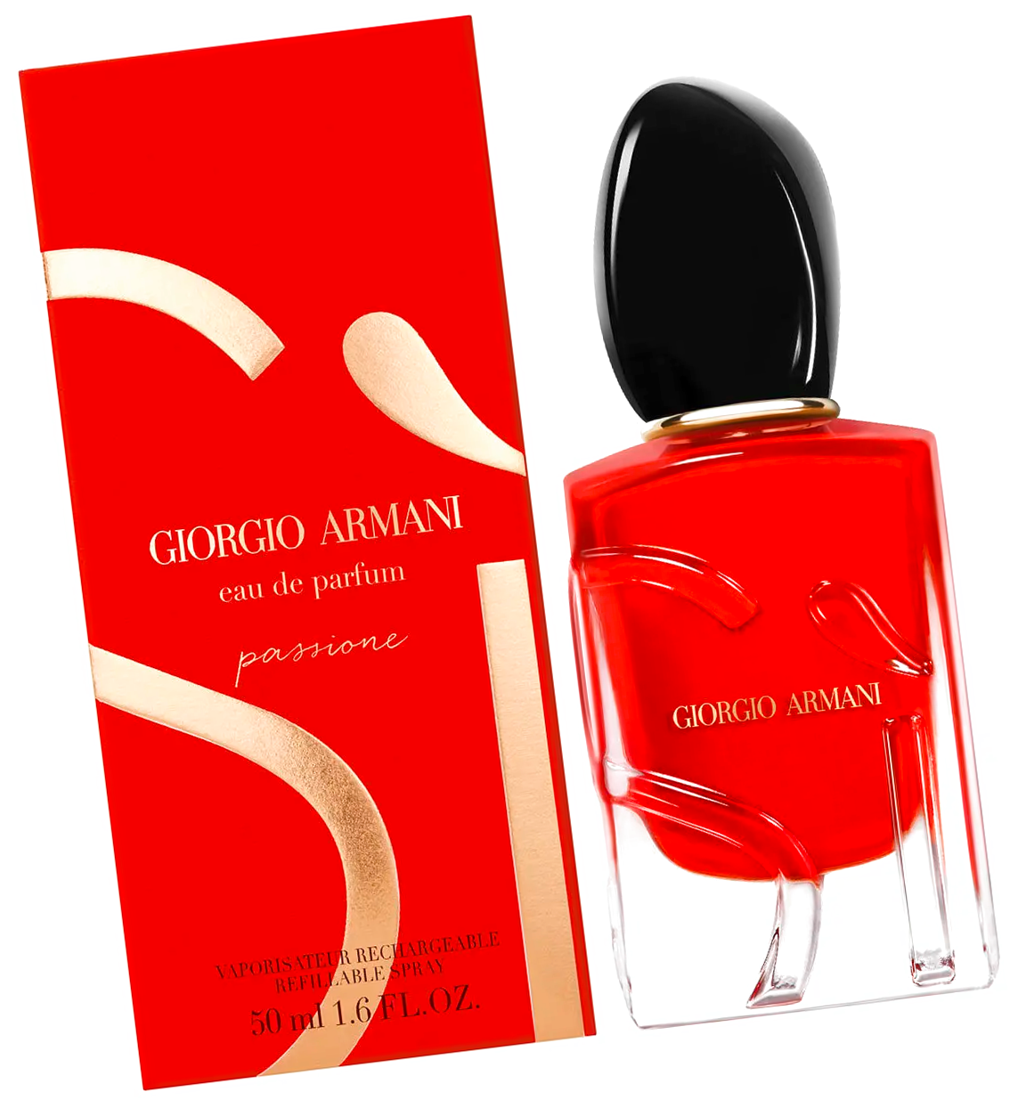 Женский аромат Джорджио Армани Си Пассионе 50 мл - Giorgio Armani Si Passione