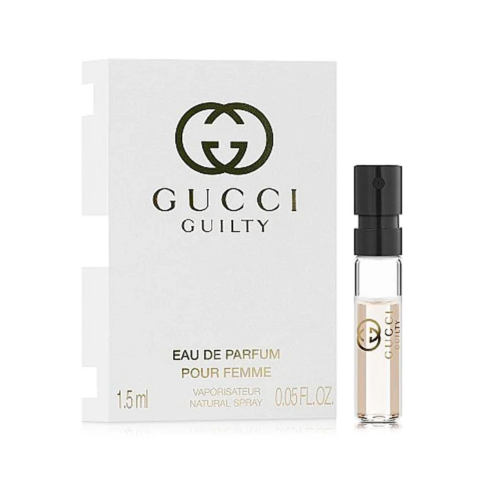 Gucci Guilty Pour Femme парфюм для женщин 1.5 мл пробник - Гуччи Гилти Пур Фам сэмпл духов