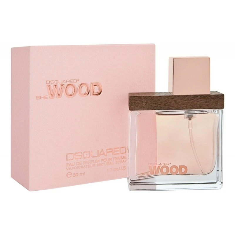 Dsquared2 She Wood парфюмерная вода для женщин 30 мл / Дискваред 2 Ши Вуд