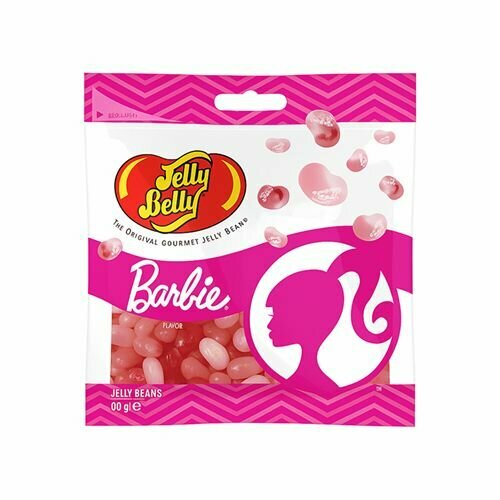 Jelly Belly жевательные конфеты ассорти Barbie 60гр