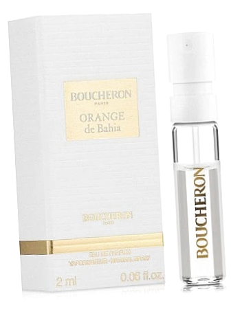 Бушерон Апельсин Бахия аромат унисекс 2 мл миниатюра - Boucheron Orange De Bahia