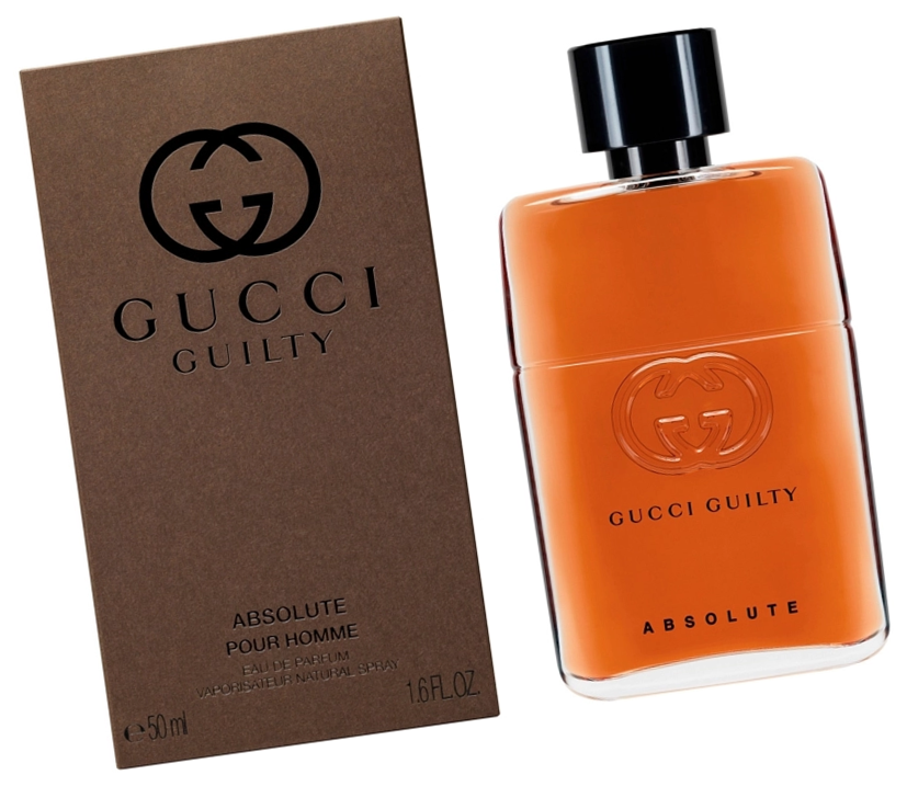 Парфюмерная вода Gucci Guilty Absolute Pour Homme для мужчин 50 мл / Гилти Абсолют