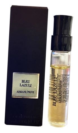 Giorgio Armani Prive Bleu Lazuli духи унисекс 2 мл сэмпл - Армани Прайв Блю Лазули пробник