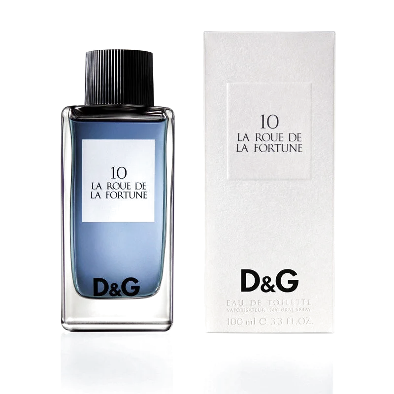 Dolce & Gabbana DG Anthology La Roue De La Fortune 10 - туалетная вода унисекс 100 мл