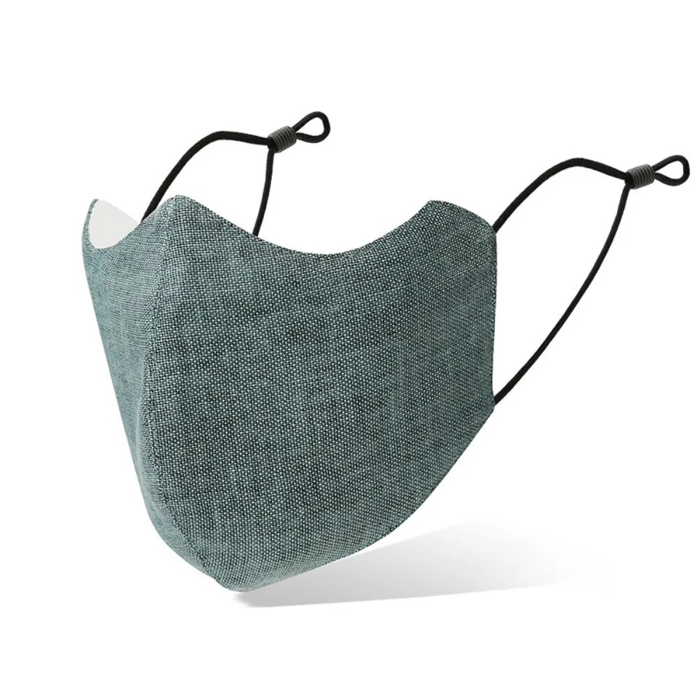 Хлопковая маска для велоспорта unisex Зеленый, Green