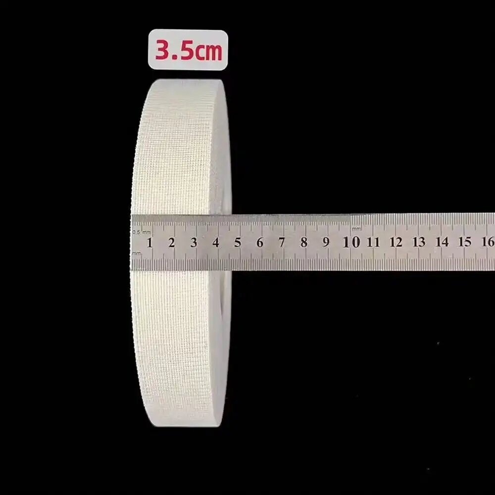 Лента-направитель для подгибки ткани "Рыбья кость" 3.5cmx5Meters