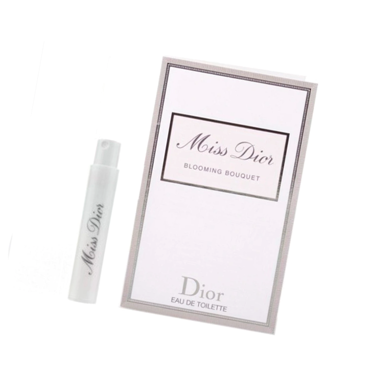 Кристиан Диор Мисс Диор Блуминг Букет Eau De Toilette 1 мл миниатюра - Christian Dior Bouquet