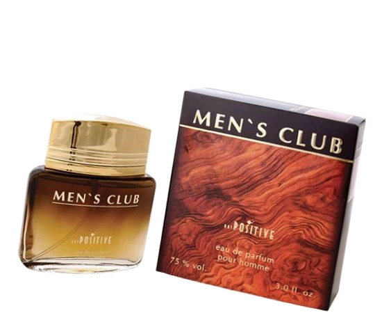 Парфюмерная вода мужская Позитив парфюм Менс Клаб 90 мл - Positive Parfum Men S Club