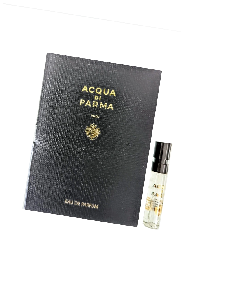 Миниатюра Acqua Di Parma Yuzu 1.5 мл - аромат унисекс для женщин и мужчин