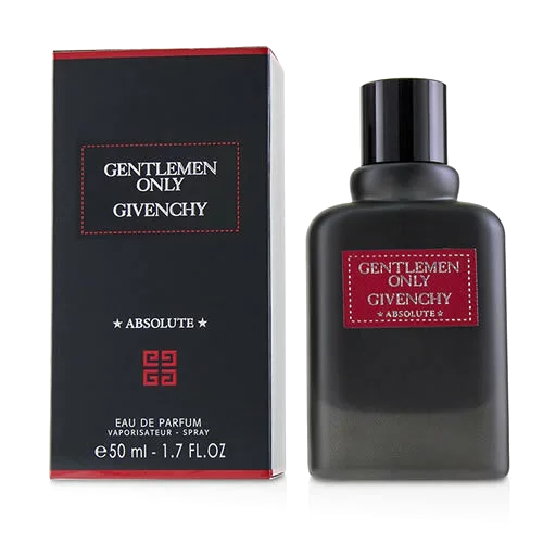 Мужской парфюм Givenchy Gentlemen Only Absolute 50 мл - Живанши Джентльмен Абсолют