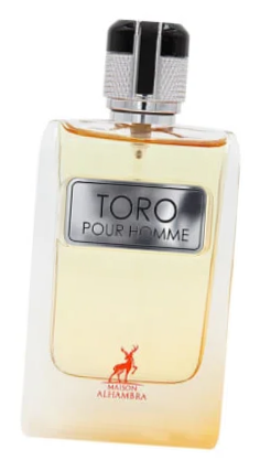 Парфюм Alhambra Toro Pour Homme для мужчин 100 мл - Мезон Альхамбра Торо Пур Хом