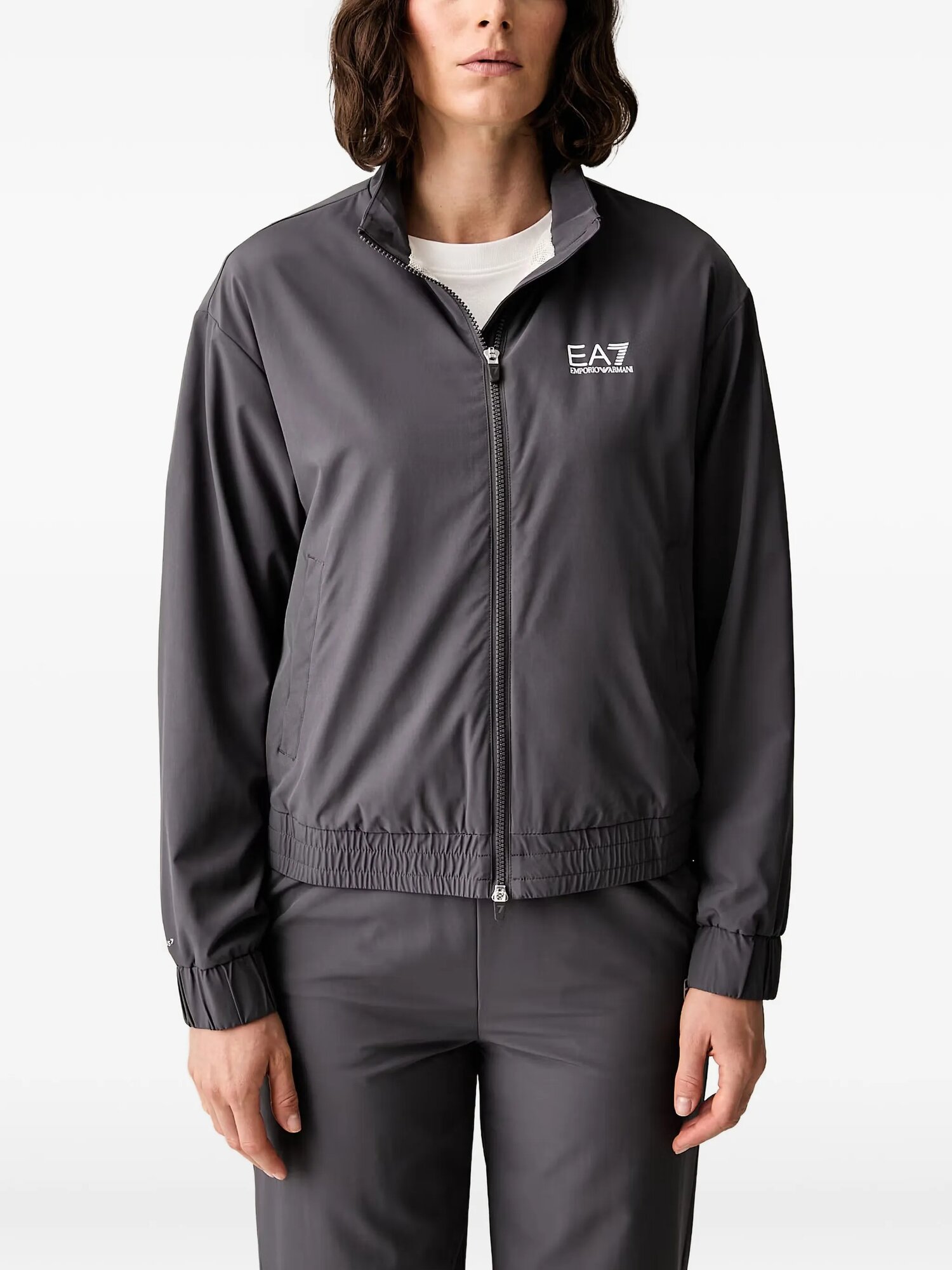 Комбинезон EA7 EMPORIO ARMANI Logo-print tracksuit, размер 44 — фото 1
