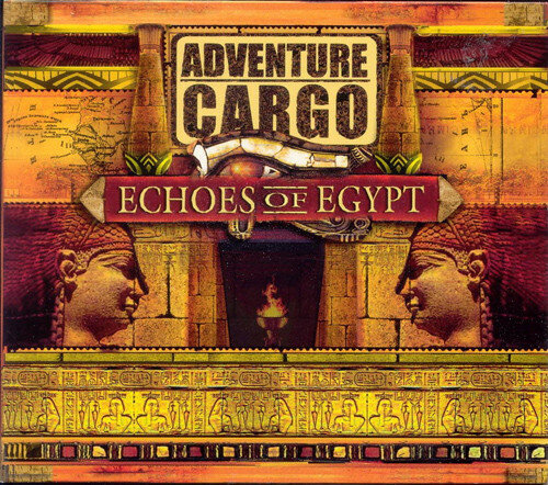 Компакт-диск (CD) Adventure Cargo. Echoes Of Egypt.