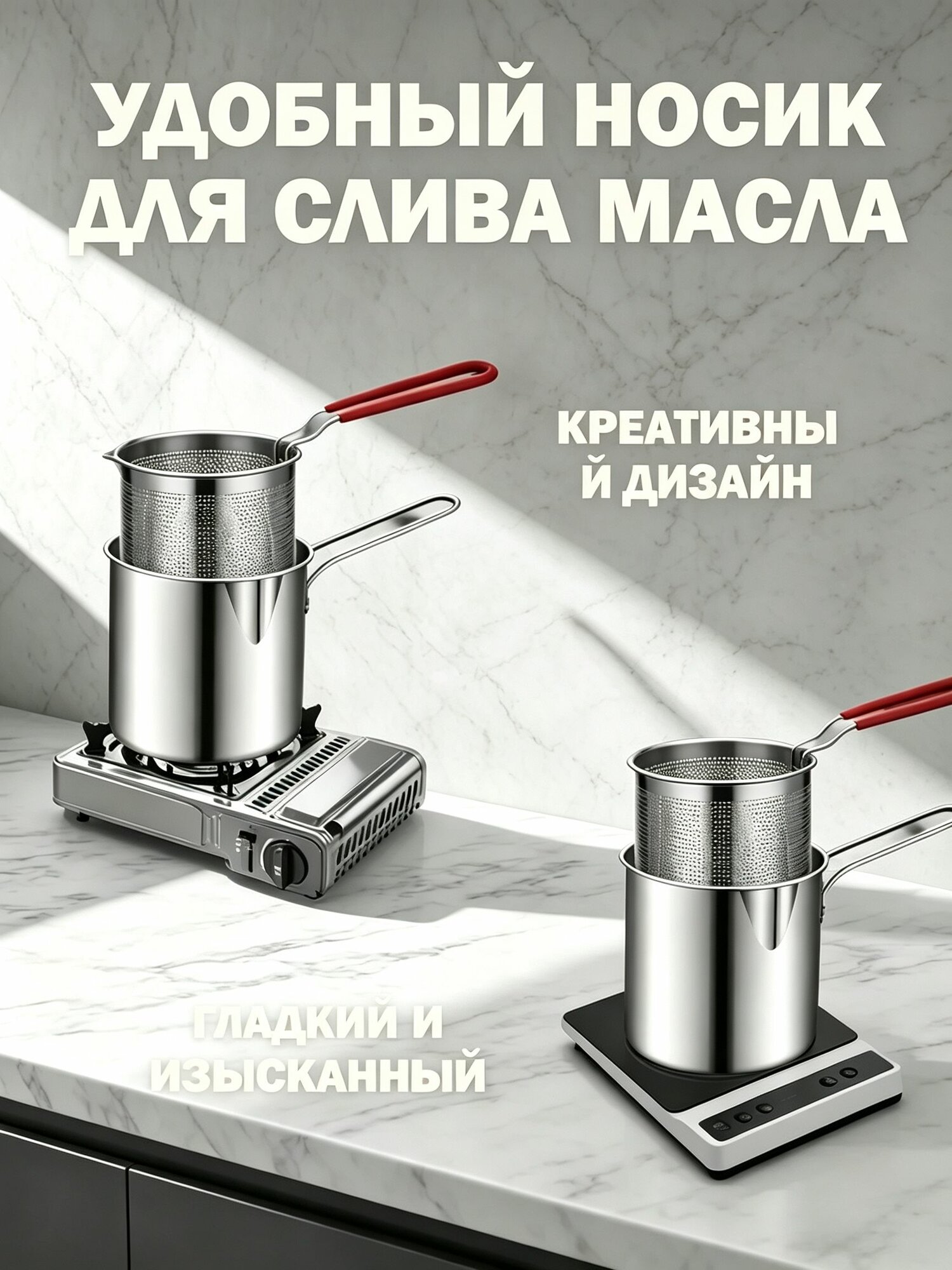 Мини-воздушная фритюрница — фото 1