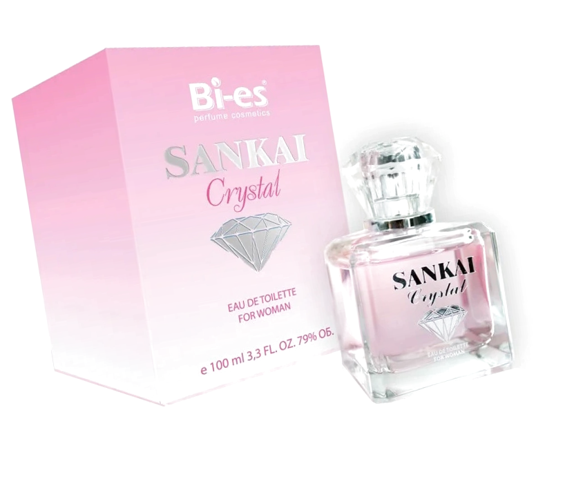 Bi Es Sankai Crystal туалетная вода 100 мл - Санкай Кристал аромат для женщин