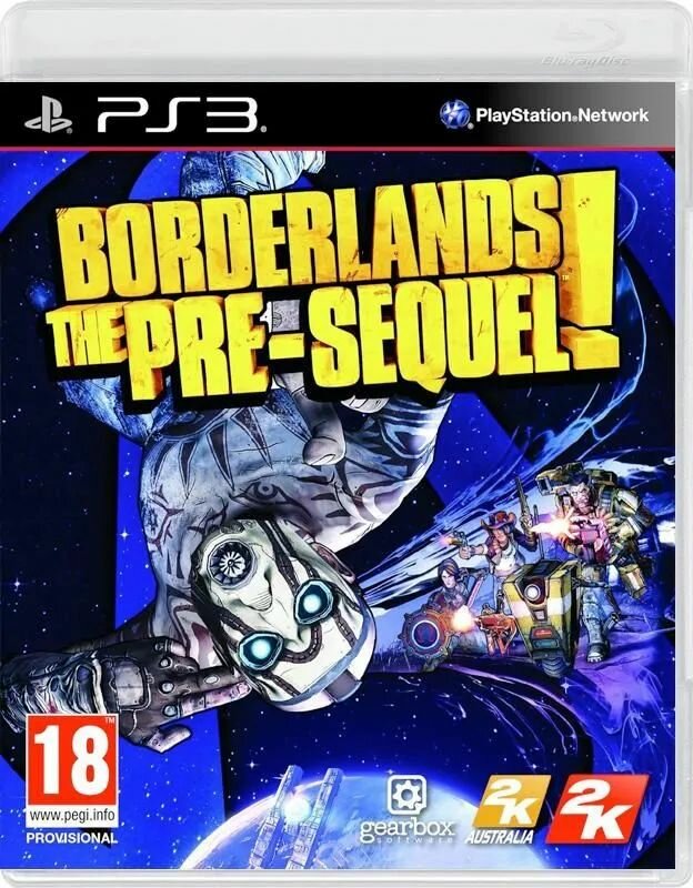 Игра Borderlands: The Pre-Sequel. Издание на диске. Английская версия на ps3.
