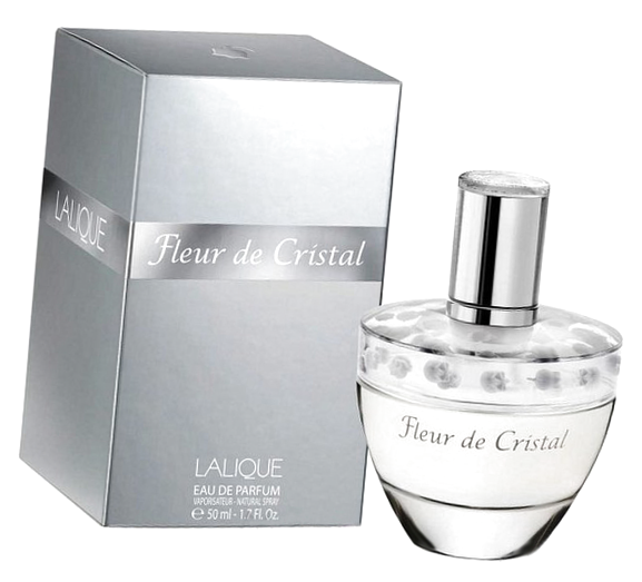 Парфюм Lalique Fleur De Cristal для женщин 50 мл / Лалик Флер Де Кристалл парфюмерная вода