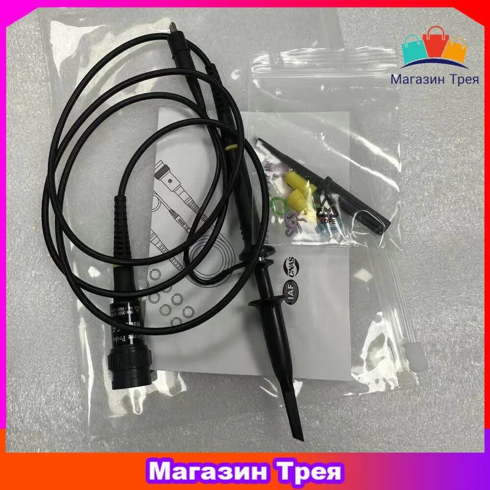 Цифровой осциллограф-мультиметр ZOYI 702s 703s с высокой точностью, тестовые зонды для осциллографа