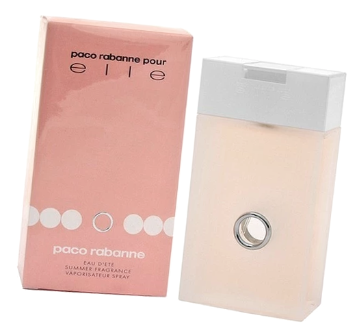 Paco Rabanne Pour Elle Eau D Ete туалетная вода 80 мл женская летняя - Пако Рабан Пур Ель О Д Эте