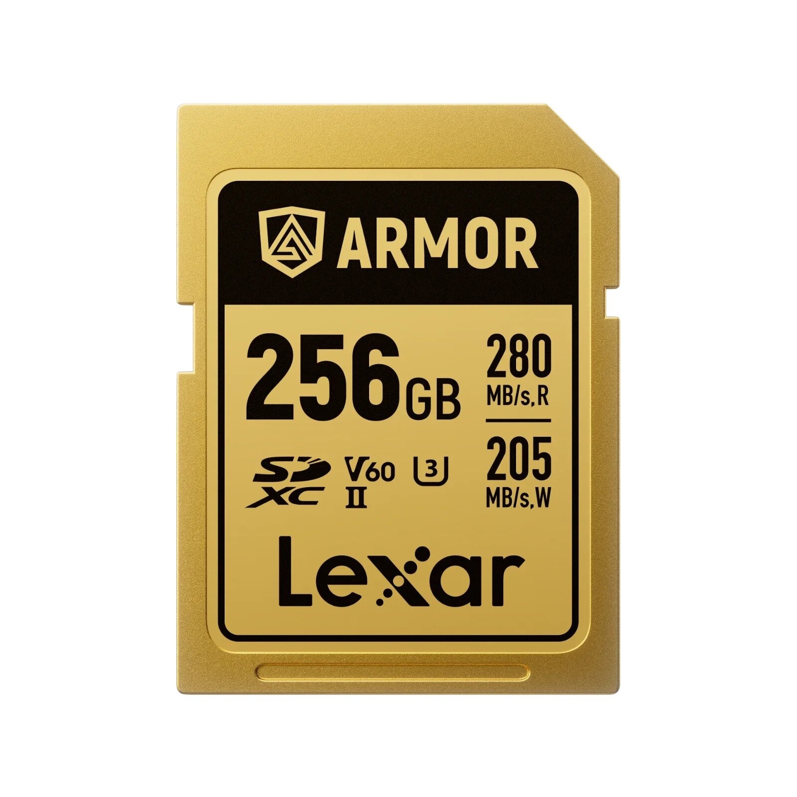 Lexar Armor GOLD 128GB SDXC UHS-II
