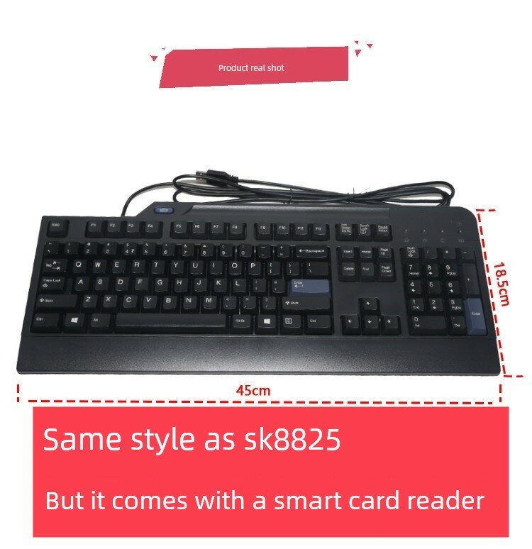 Lenovo KUS0866 USB-клавиатура стандартная версия с малым клавишным возвратом, в коробке, новое состояние, оригинальная