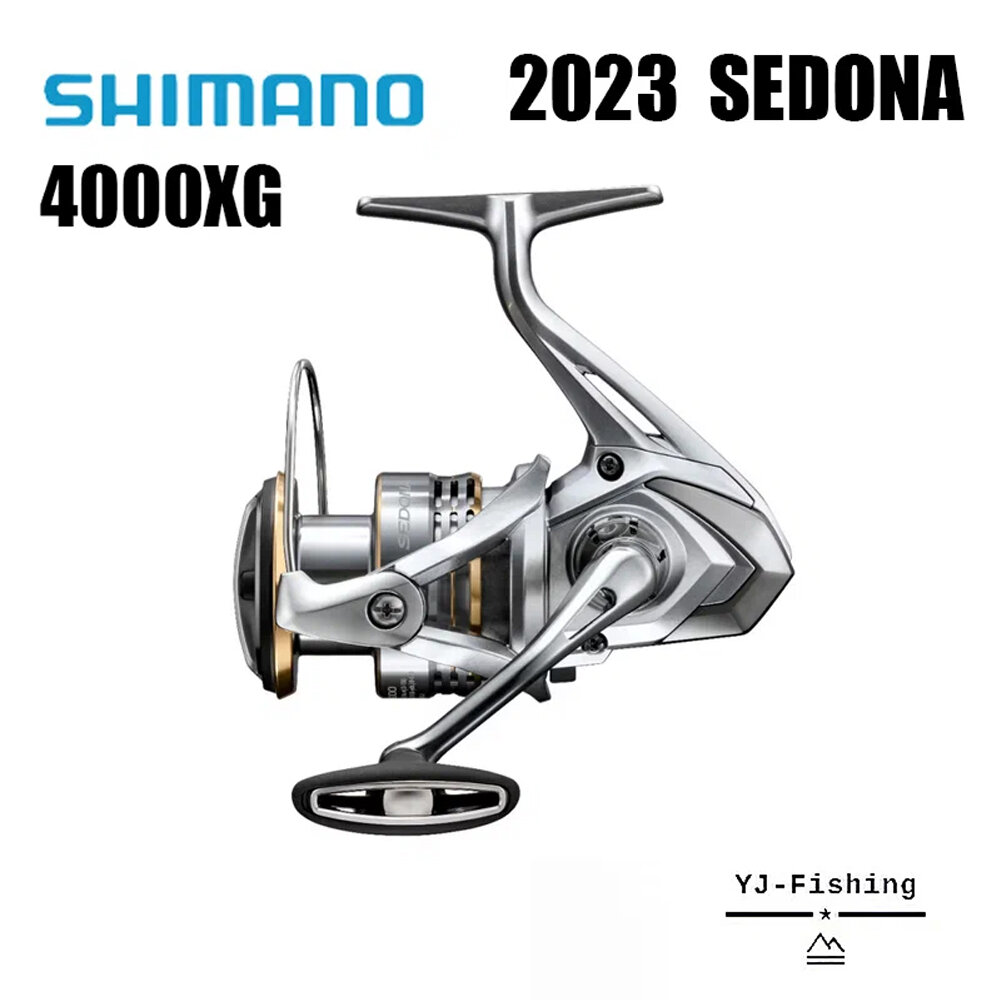 SHIMANO 2023 SEDONA 4000XG Спининговая катушка рыболовная снасть рыболовная деталь