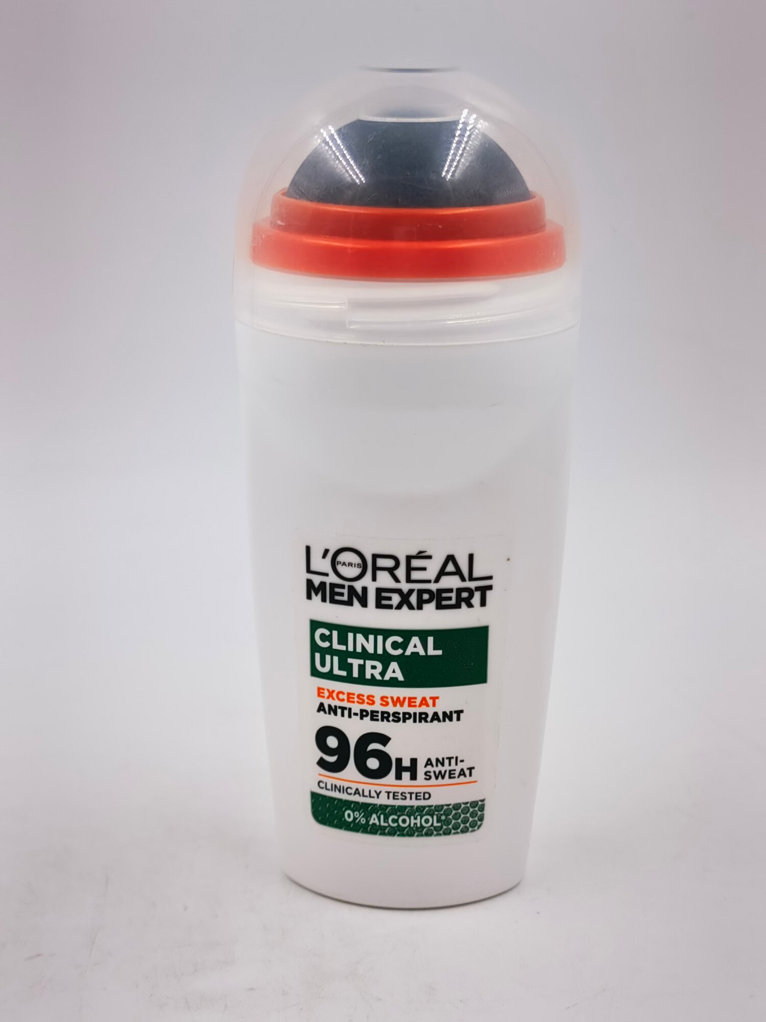 Шариковый антиперспирант Men Expert Derma Control 96 часов, без спирта, 50 мл (Франция)