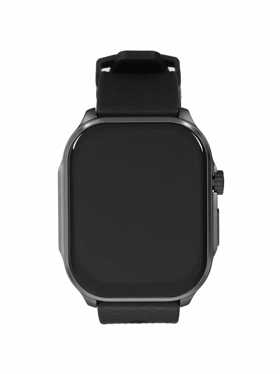 Смарт-часы Tecno Watch 3 Active Черный Ростест (ЕАС), 2.04", IPS — фото 1
