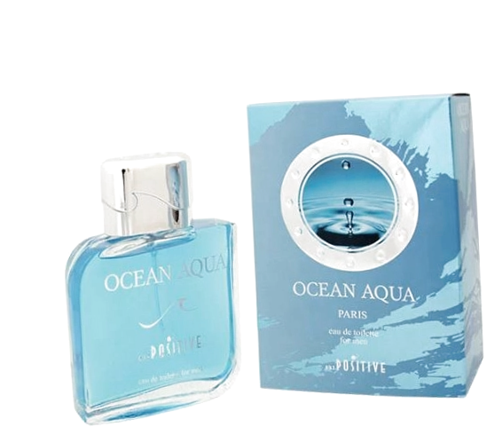 Positive Parfum Ocean Aqua туалетная вода 100 мл для него - Океан Аква мужской парфюм