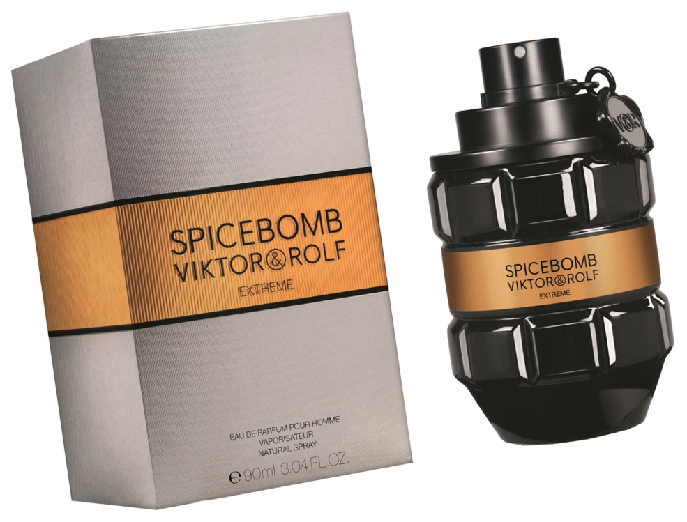 Парфюм Viktor and Rolf Spicebomb Extreme для мужчин 90 мл / Виктор и Рольф Спайсбомб Экстрим