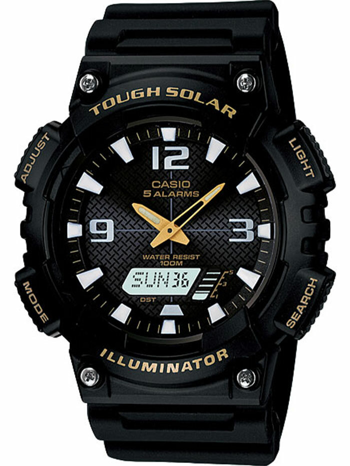 Наручные часы CASIO Collection, черный — фото 1