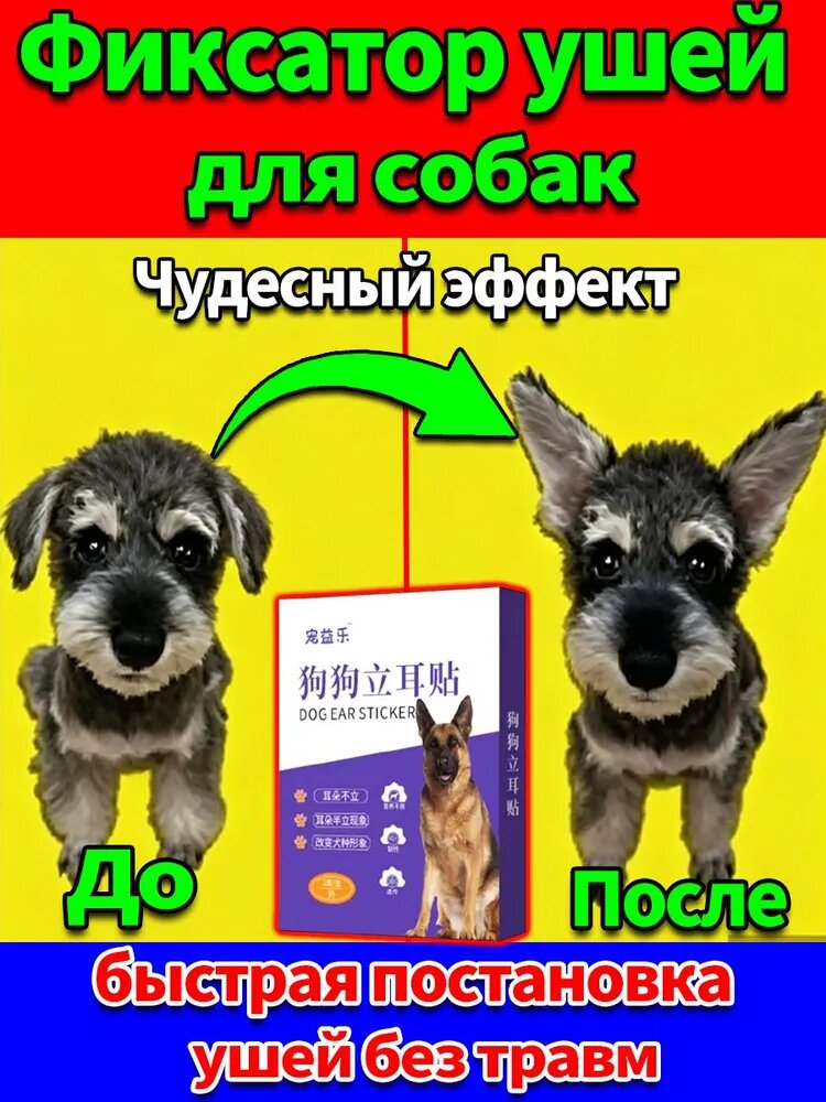 Каркас для ушей собак2 комплекта коробка