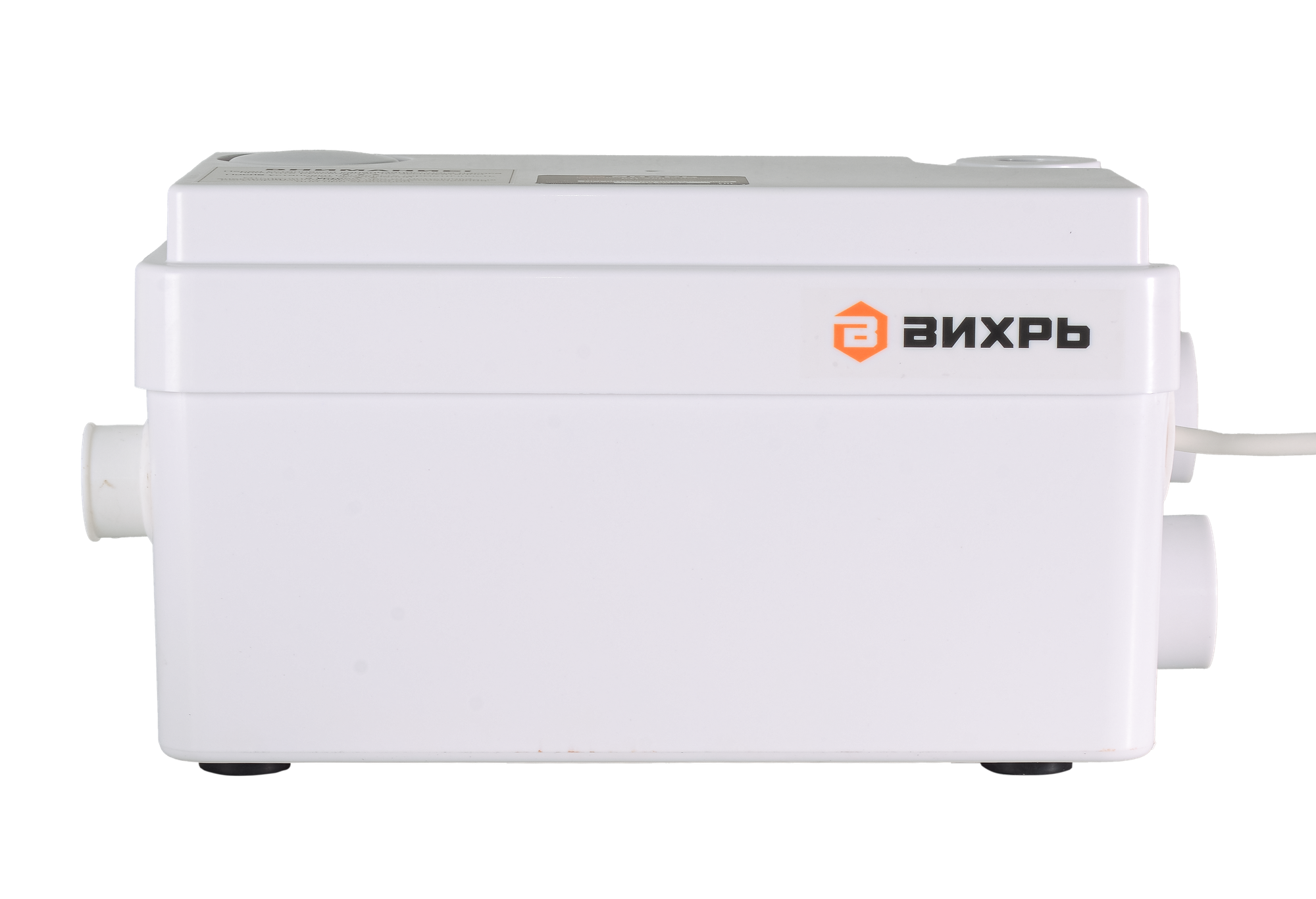 Канализационный насос Вихрь КН-250, 250 Вт, 90 л/мин, макс. напор по вертикали – 6 м