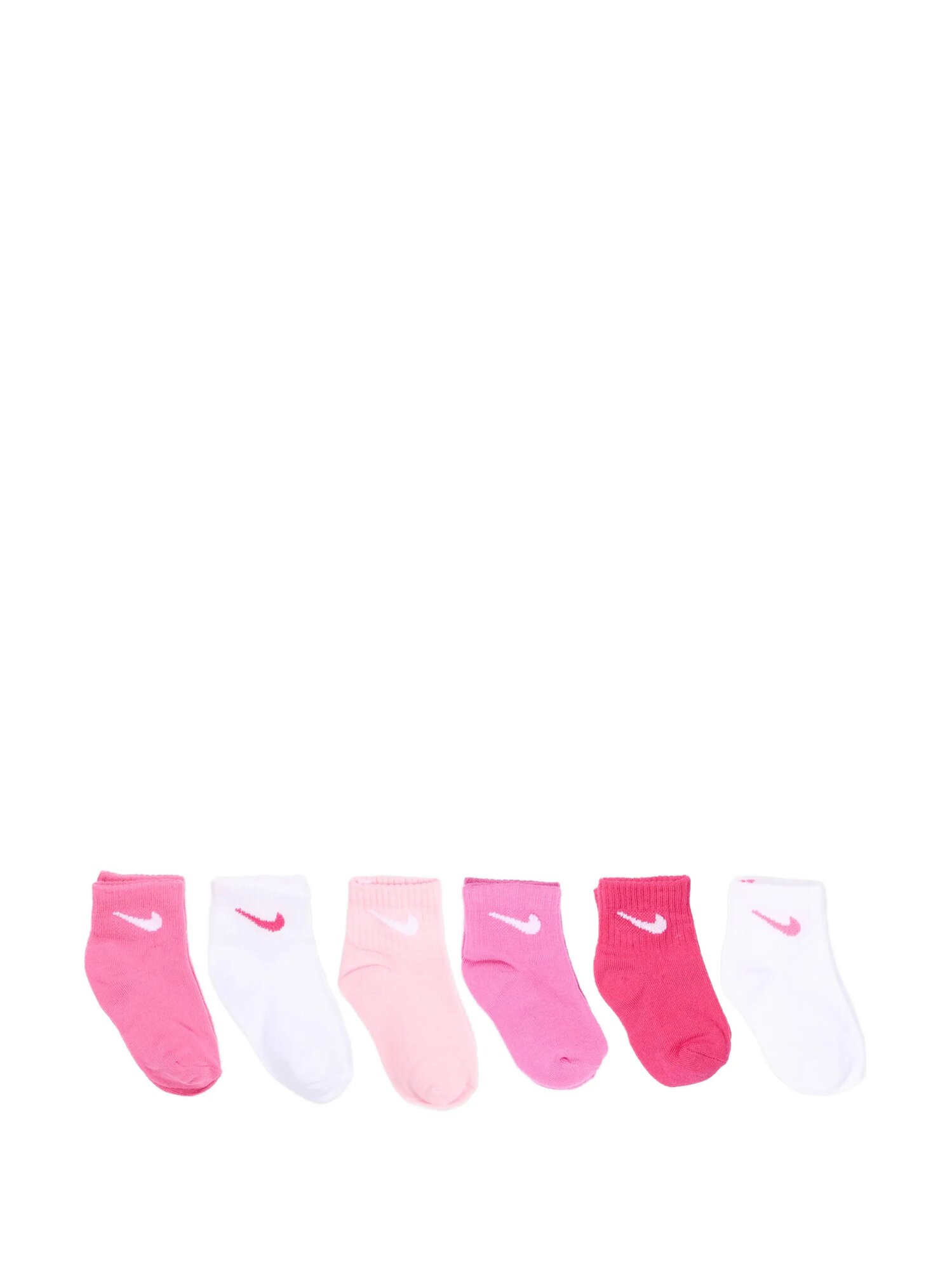 Носки Swoosh logo socks (set of six)