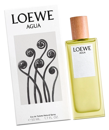 Loewe Agua De Loewe туалетная вода для женщин 50 мл / Лоеве Агуа Де Лоеве
