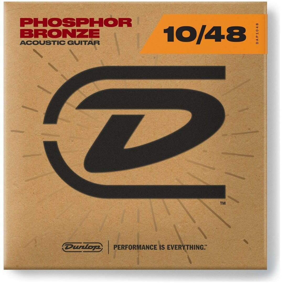 Dunlop AG-PHB 10/48-6/SET Струны для акустической гитары