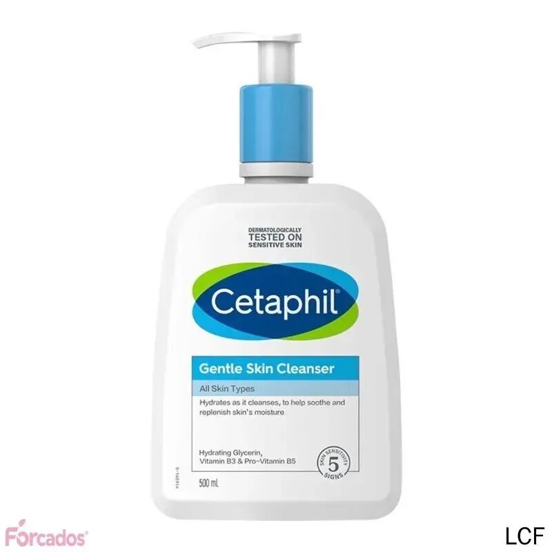 Физиологический очищающий лосьон Cetaphil для чувствительной кожи, 500 мл